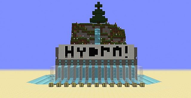 Hydro Plant Minecraft Map