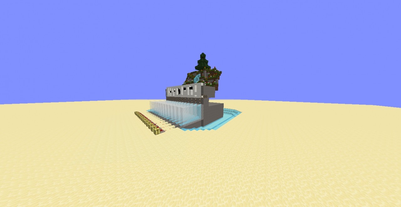 Hydro Plant Minecraft Map