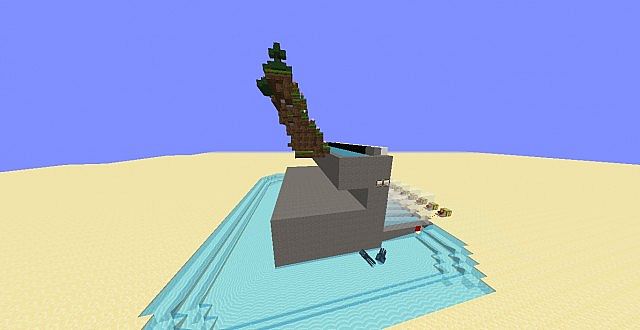 Hydro Plant Minecraft Map
