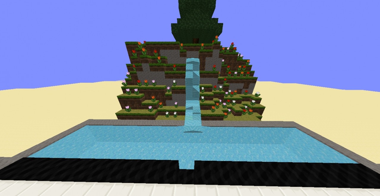 Hydro Plant Minecraft Map
