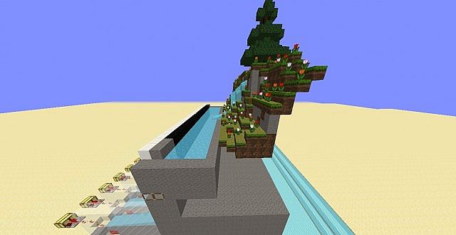Hydro Plant Minecraft Map