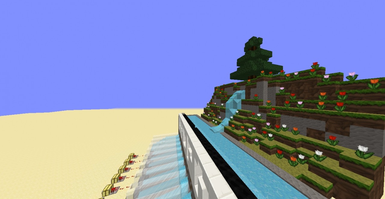 Hydro Plant Minecraft Map
