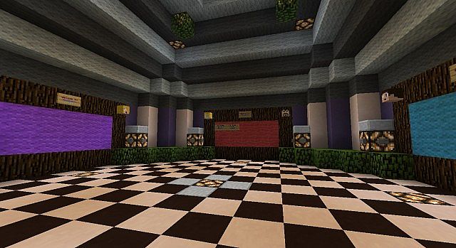 MiniGame - Lobby Minecraft Map