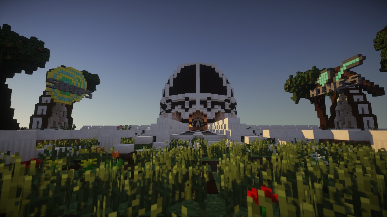 RankCraft Prison Spawn | Commission Build Minecraft Map