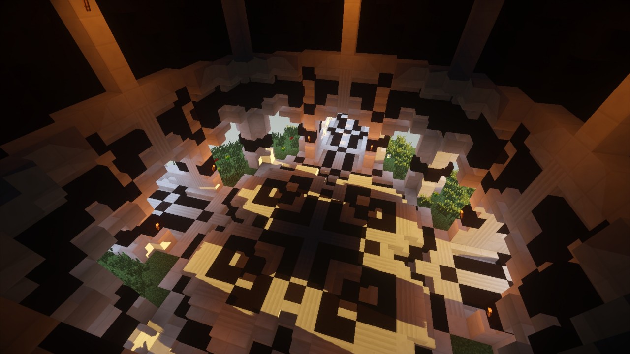 RankCraft Prison Spawn | Commission Build Minecraft Map