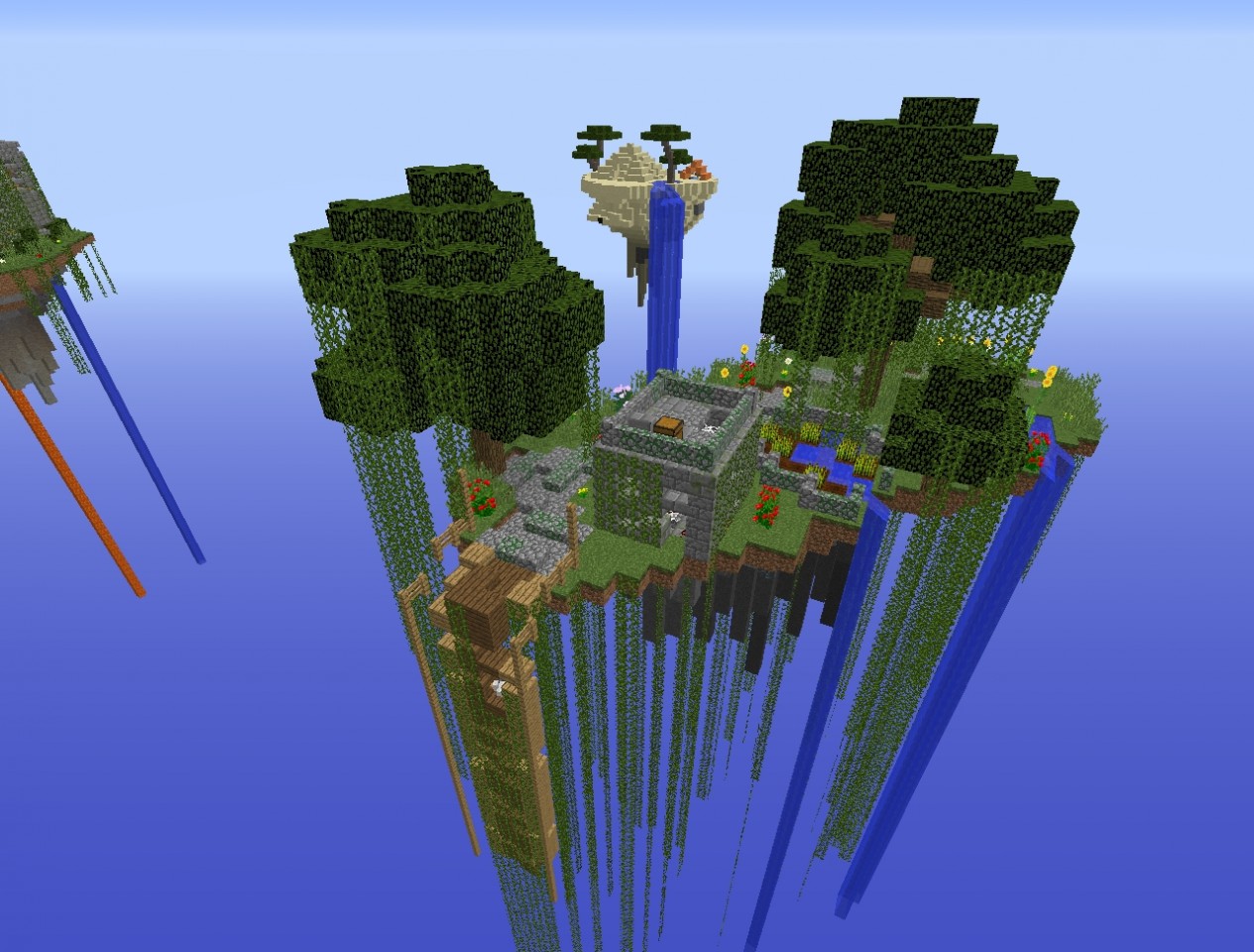 Skyland Survival Minecraft Map