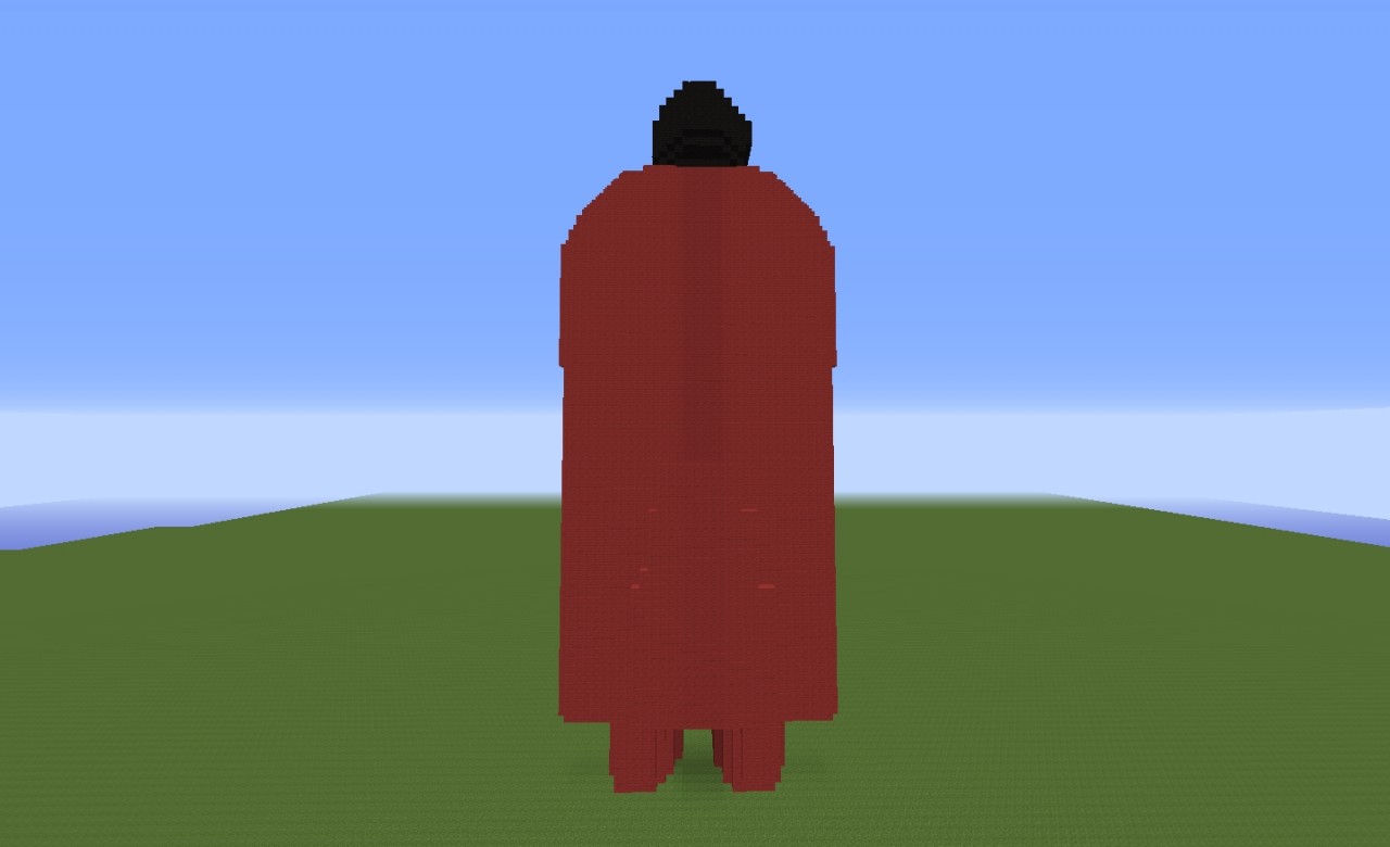 Superman Statue Minecraft Map