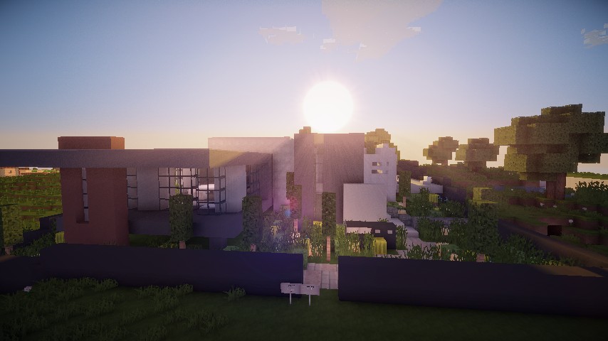 Collab with Enzime7: Mono-Colour Minecraft Map