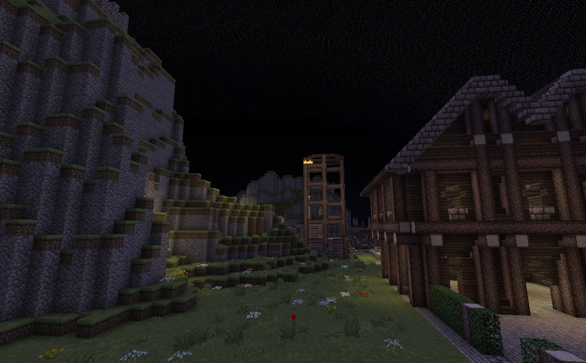 Survival Games - Medieval Siege Minecraft Map