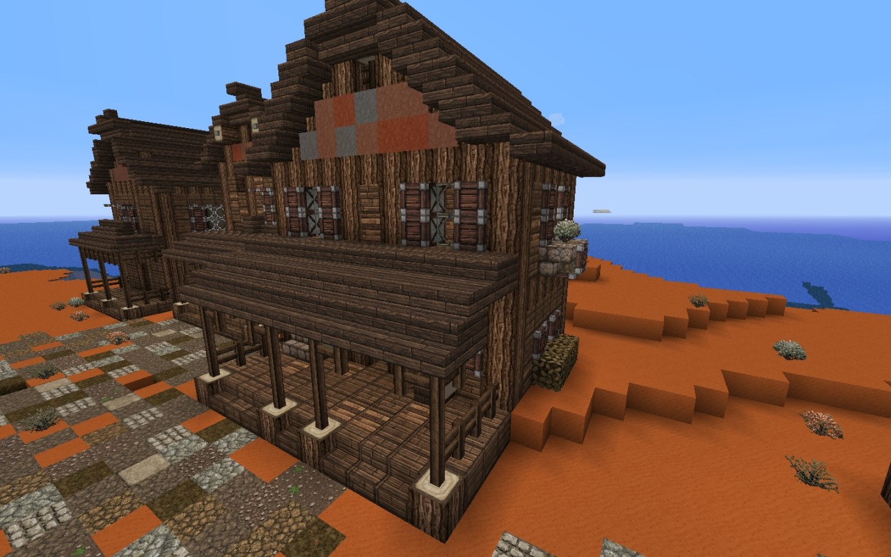 Wild Western Town: Weston Minecraft Map