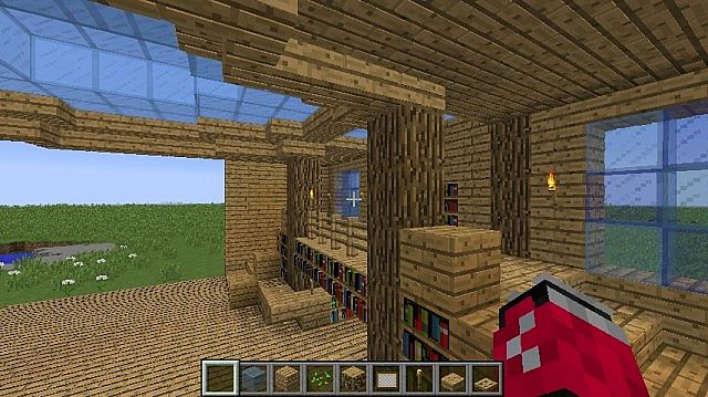 Arcane Library Minecraft Map