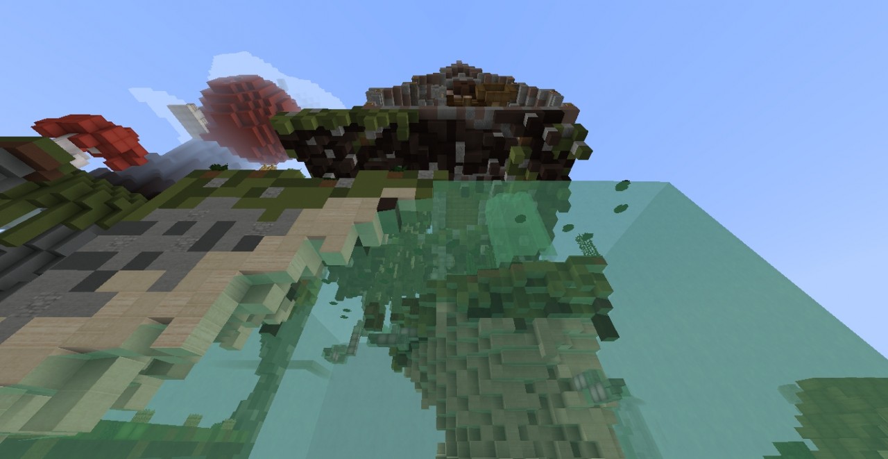 Spark Plot Build. Minecraft Map