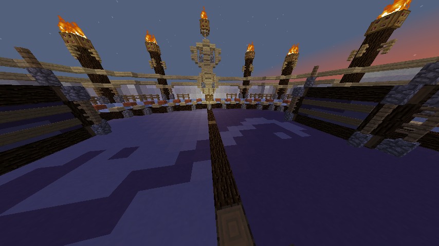MiniGame Waiting Lobby Minecraft Map