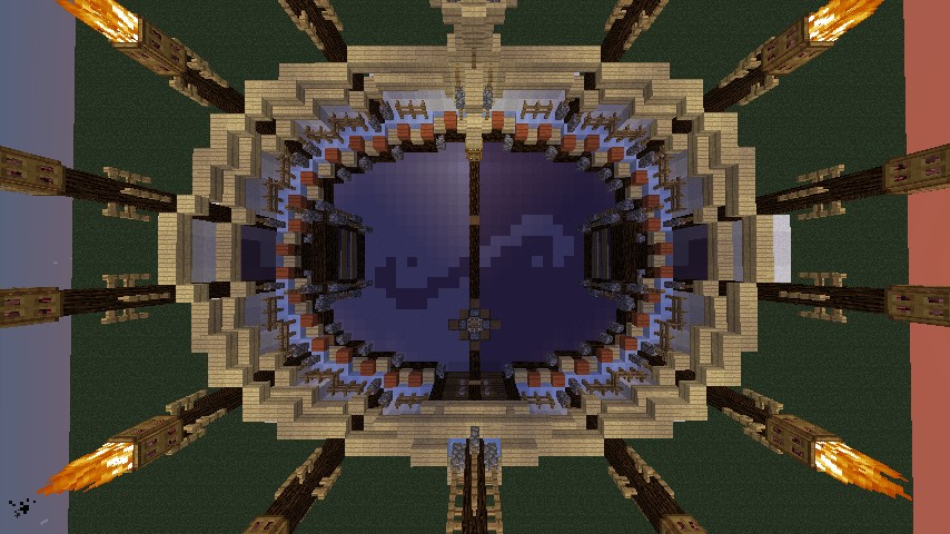 MiniGame Waiting Lobby Minecraft Map