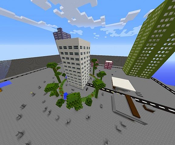 GTMC- Grand Theft Minecraft Minecraft Server