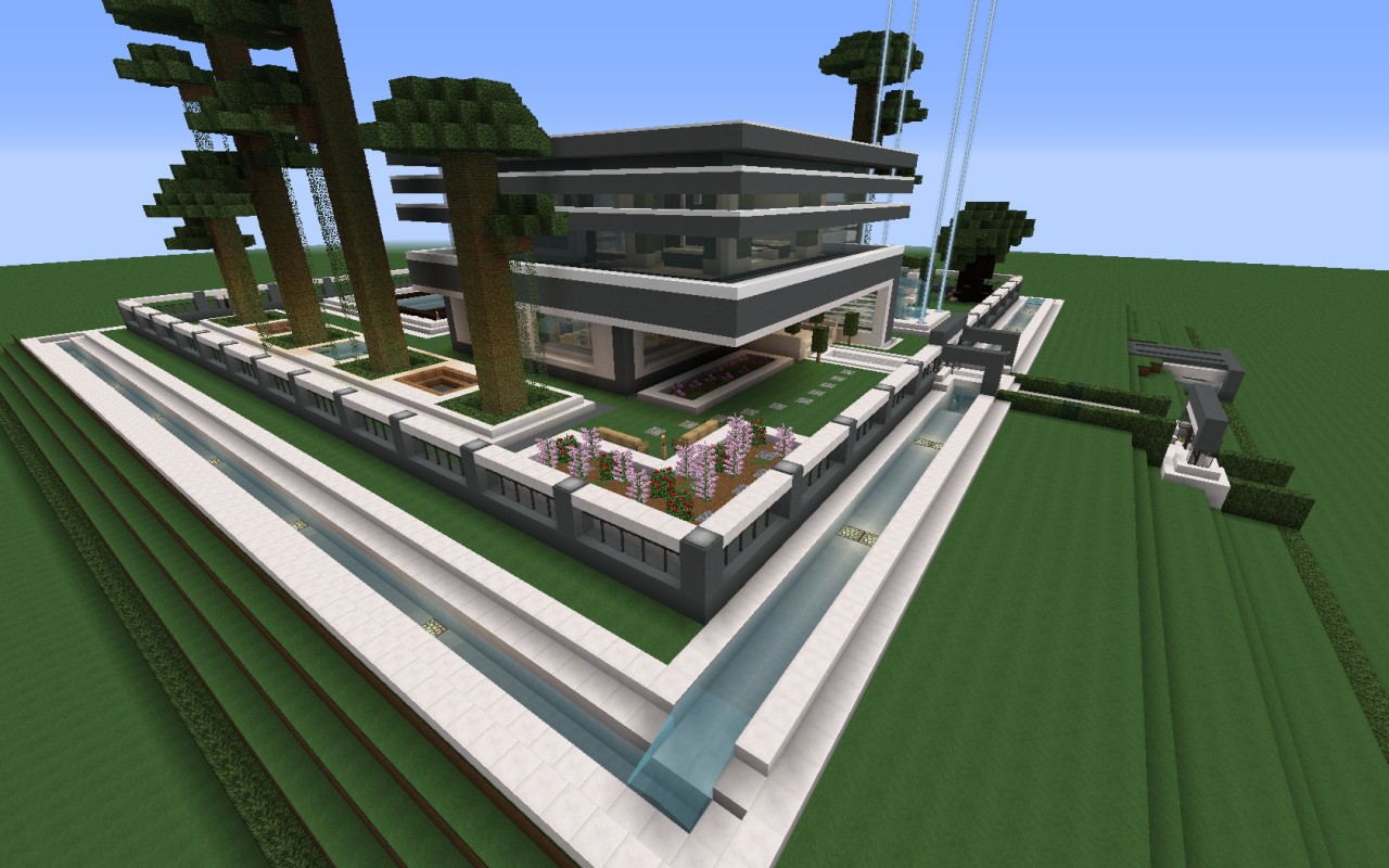 Modern Dream Minecraft Map