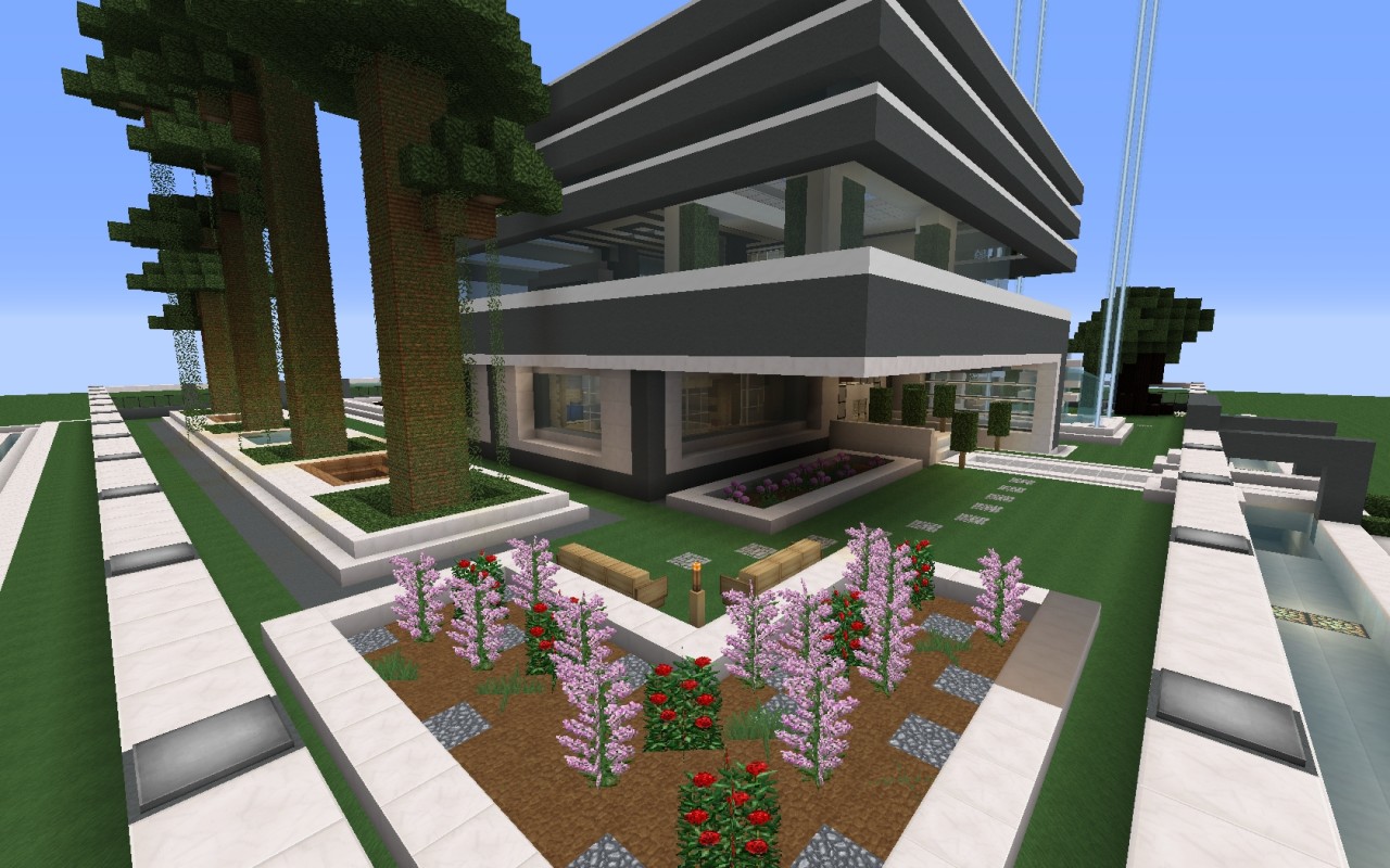 Modern Dream Minecraft Map