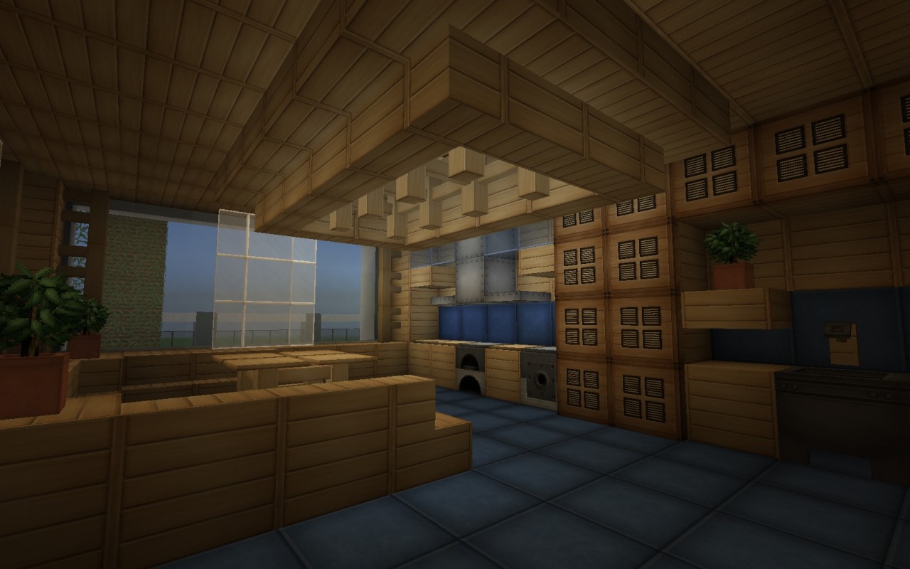 Modern Dream Minecraft Map