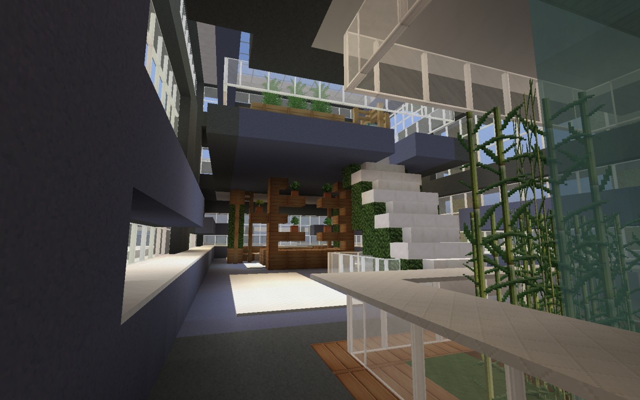 Modern Dream Minecraft Map