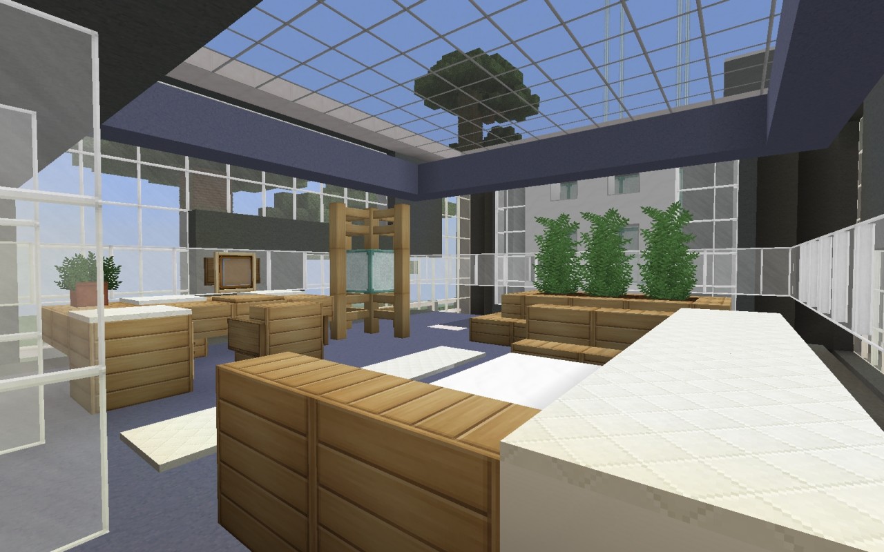 Modern Dream Minecraft Map