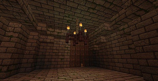 The Library Minecraft Map