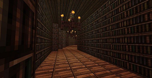 The Library Minecraft Map