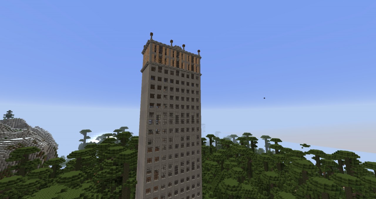 ~1940's skyscraper~ Minecraft Map