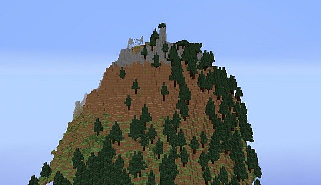 Forest #1 (Custom Terrain #4ish) Minecraft Map