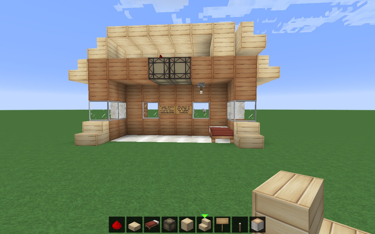 House Lighting | Redstone Tutorials #2 Minecraft Map