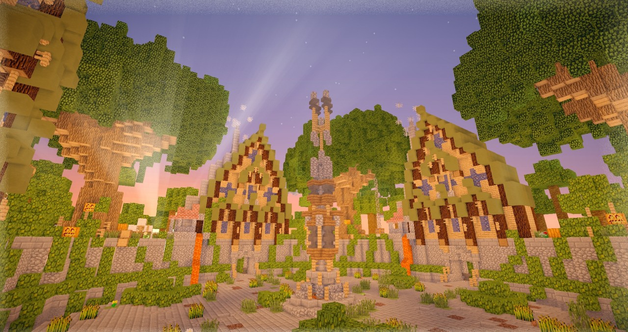 Epic DeathMatch Arena Minecraft Map
