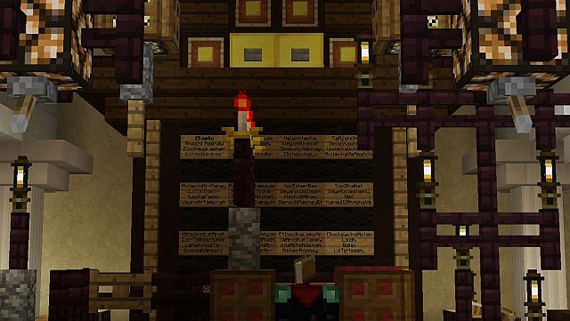 Kahal Kadosh Sha'ar HaShamayim - Great Synagogue of Gibraltar Minecraft Map