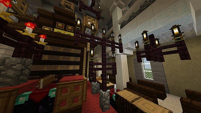 Kahal Kadosh Sha'ar HaShamayim - Great Synagogue of Gibraltar Minecraft Map