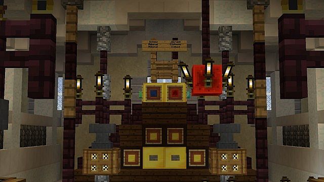 Kahal Kadosh Sha'ar HaShamayim - Great Synagogue of Gibraltar Minecraft Map