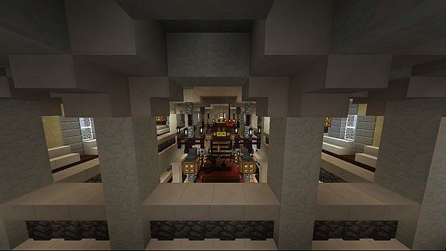 Kahal Kadosh Sha'ar HaShamayim - Great Synagogue of Gibraltar Minecraft Map