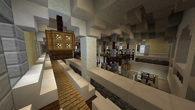 Kahal Kadosh Sha'ar HaShamayim - Great Synagogue of Gibraltar Minecraft Map