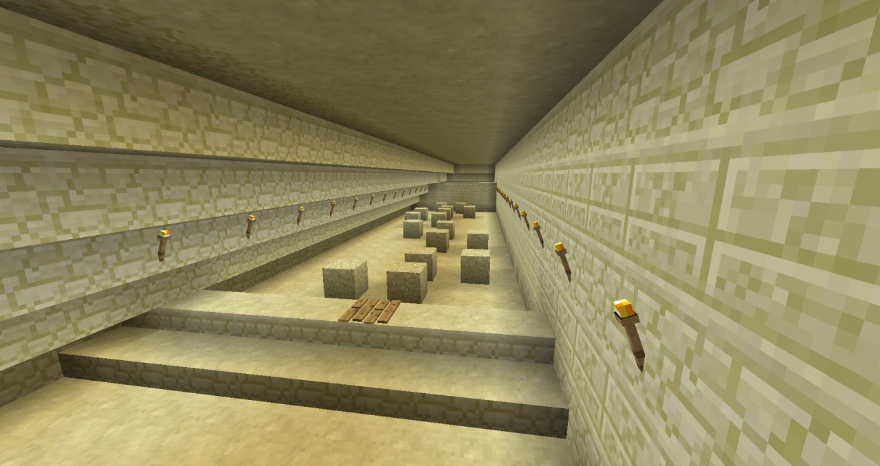 Let's go on an adventure! - The Pyramid Minecraft Map