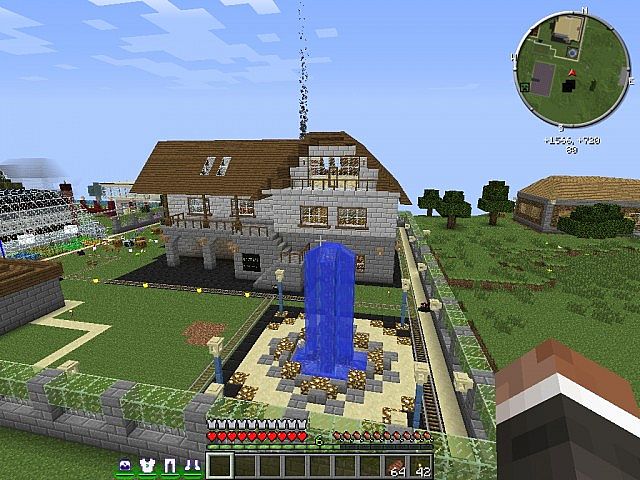 Village Minecraft Map