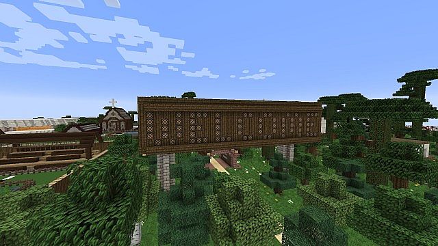 Kontained (Large Town) MMORPG/Adventure Map Minecraft Map