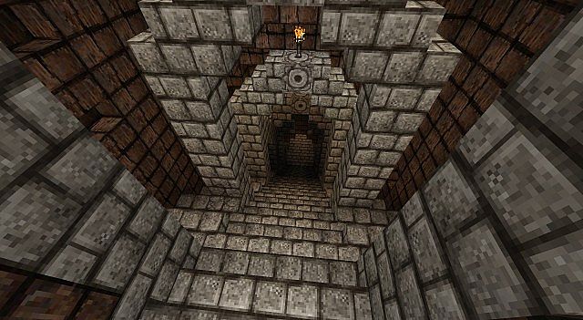 modular dungeon + mineshaft pack Minecraft Map