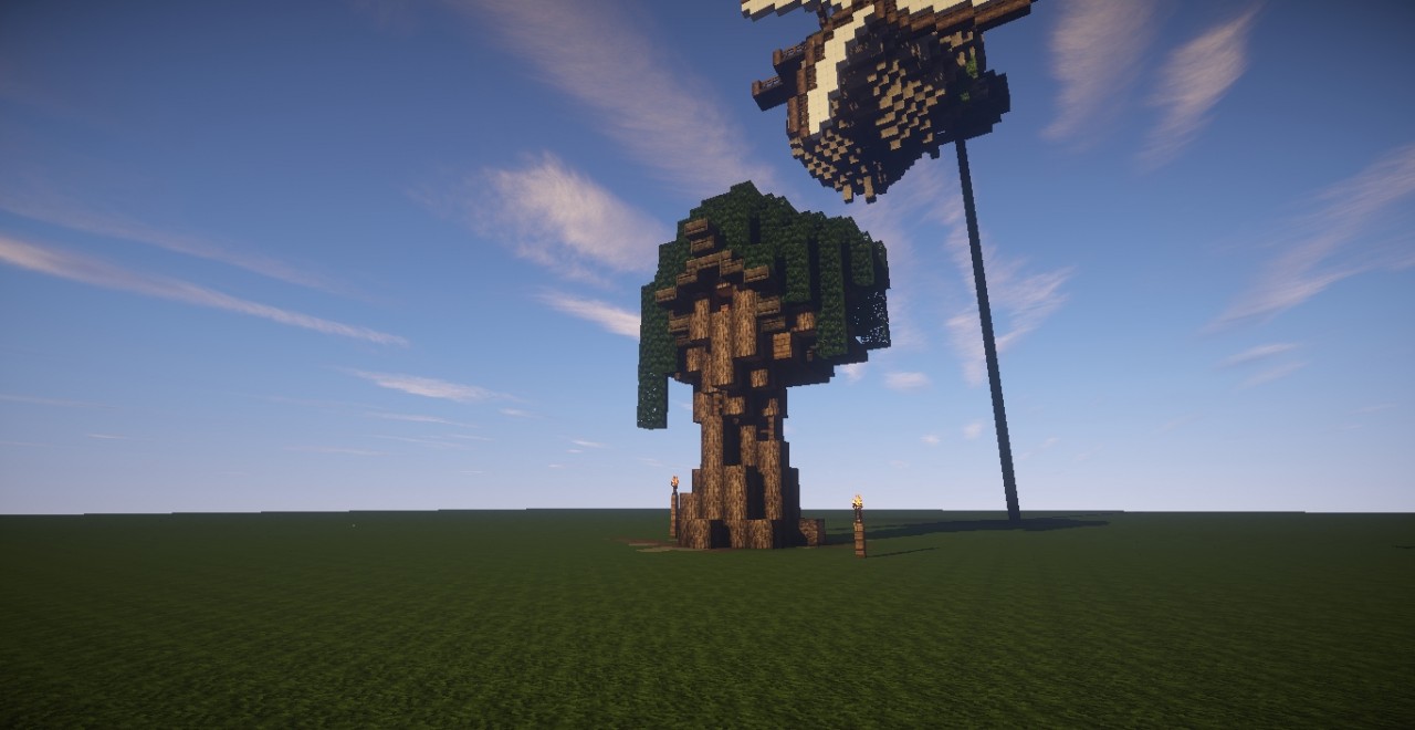 Small Tree house Minecraft Map