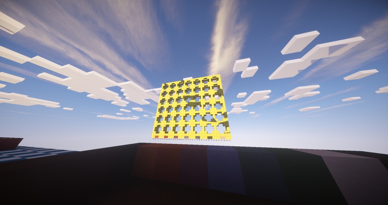 4 In a Row - Arcade game Minecraft Map