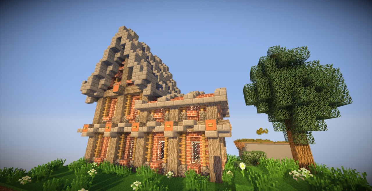 Hill house by Jeq_ Minecraft Map