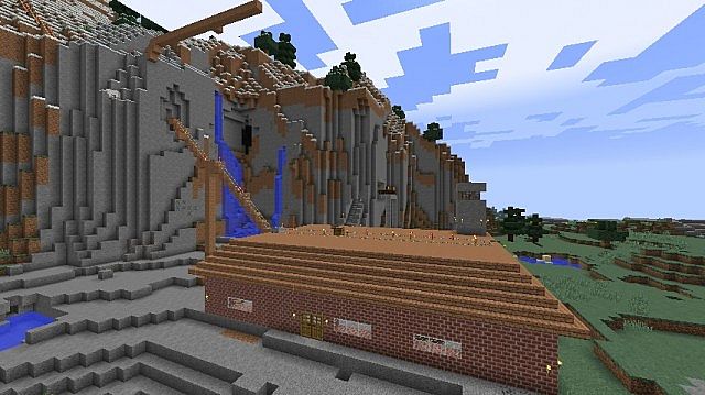Fun House Minecraft Map
