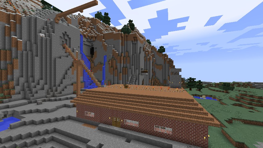 Fun House Minecraft Map