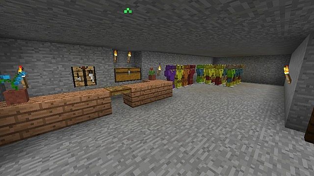 Fun House Minecraft Map