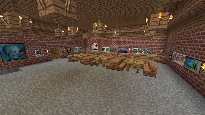 Fun House Minecraft Map