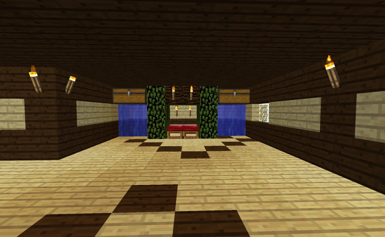 Beautiful Horse Ranch Minecraft Map