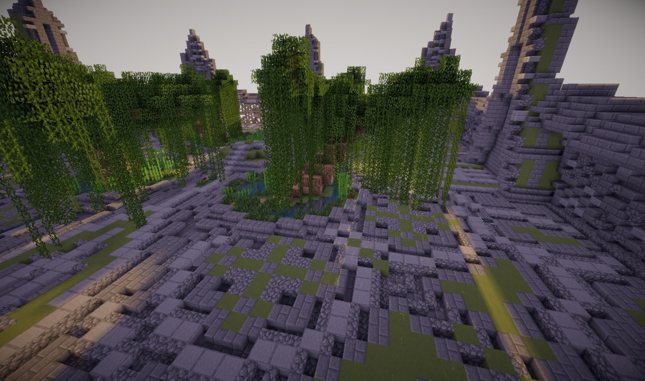 Hub [Free Download] | Organics | Detailing | More! Minecraft Map