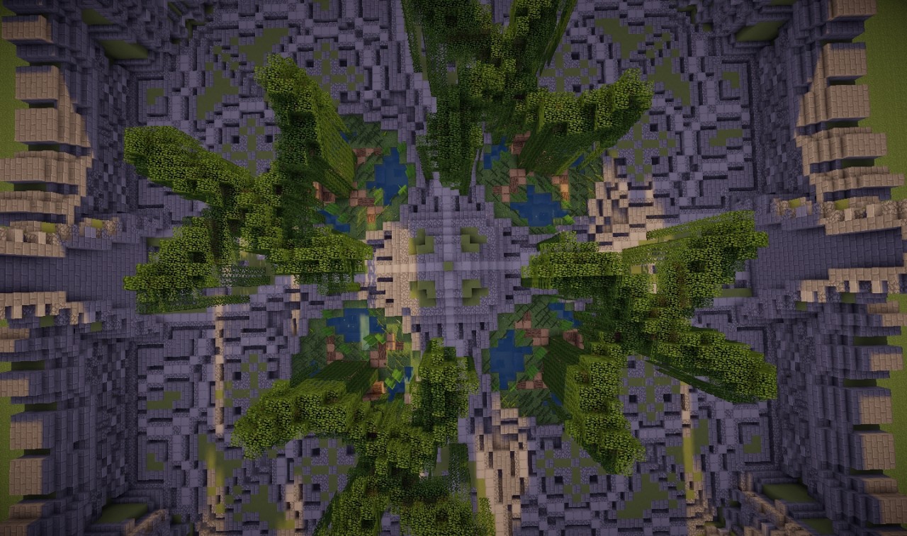 Hub [Free Download] | Organics | Detailing | More! Minecraft Map