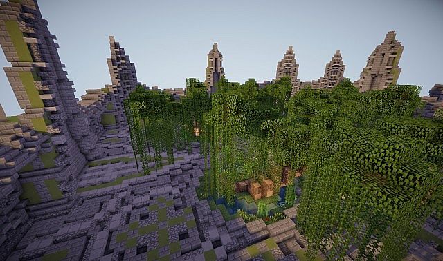 Hub [Free Download] | Organics | Detailing | More! Minecraft Map
